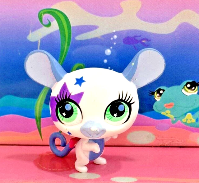 LITTLEST PET SHOP G4 Authentic Totally Talented Mouse #2684 Newer Pet ...