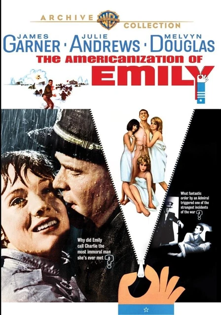 AMERICANIZATION OF EMILY (DVD) James Coburn Joyce Grenfell Melvyn ...