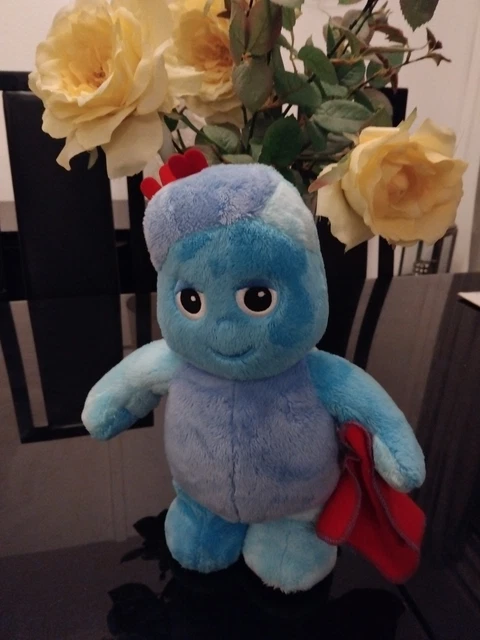 IN THE NIGHT Garden Dancing Iggle Piggle 13" Soft Toy Plush Figure ...