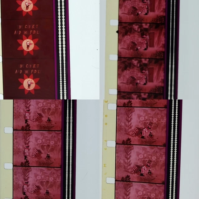 16MM ANIMATION CARTOON film The Cricket and the Fiddle metalreel $16.00 ...