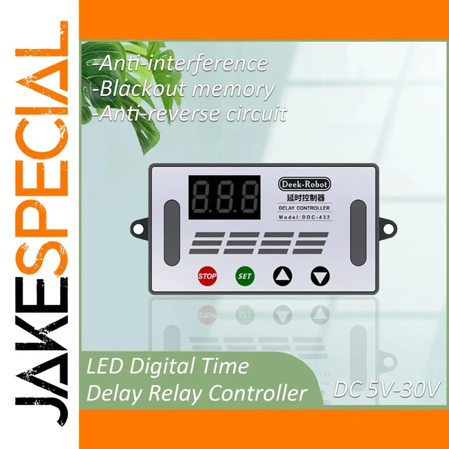 DUAL MOS TIME Delay Relay DC 5V-30V DDC-432 EUR 23,99 - PicClick FR