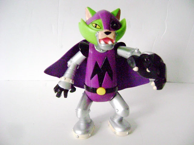 FIGURINE DE DESSIN animé Crypto Mechanikat Super-dog Villain DC Comics ...