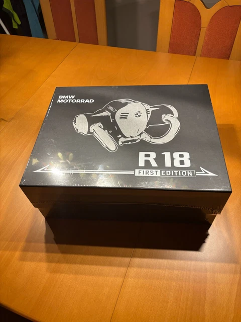 BMW R18 WELCOME Box Kit First Edition Paket limitiert neu OVP ...