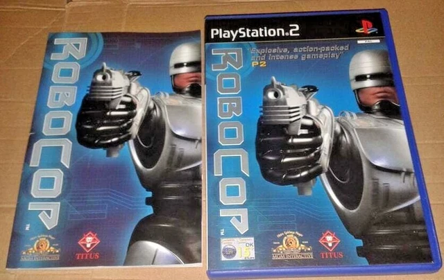 Robocop Ps2 FOR SALE! - PicClick UK