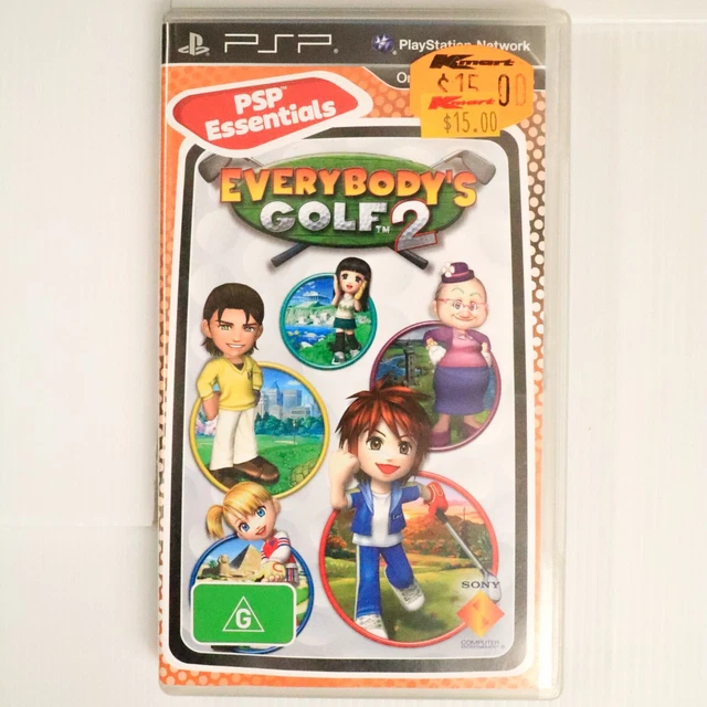 EVERYBODY’S GOLF 2 (UMD Mini PSP, 1999) Sport Simulation Multiplayer ...