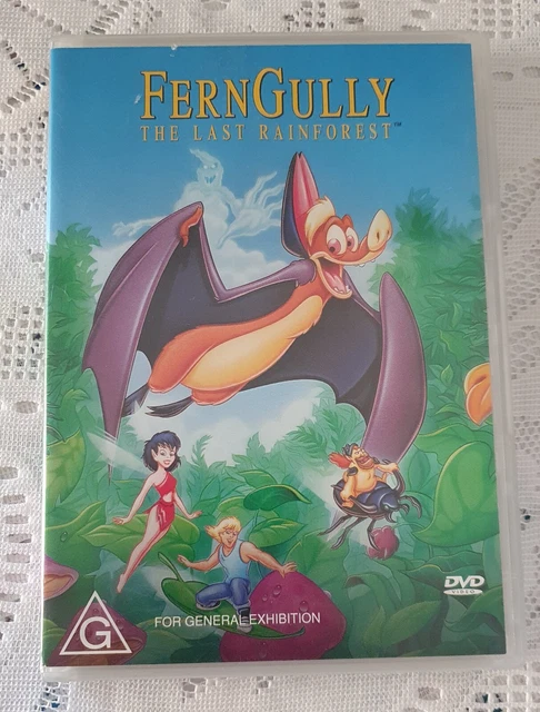 FERN GULLY THE Last Rainforest-1992-Animated Movie-DVD EUR 14,45 ...