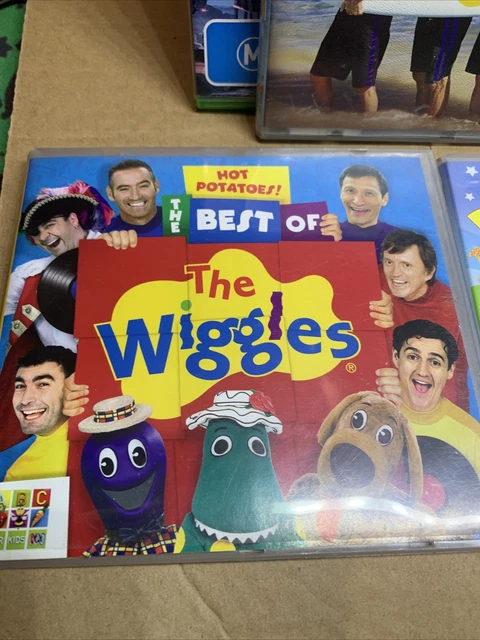 OLD SCHOOL WIGGLES Cd Pack X3 $39.99 - PicClick AU