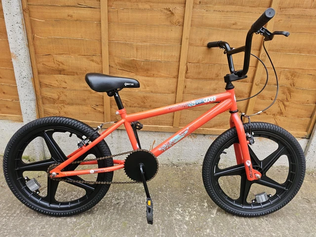 BIKE 20& WHEELS X-RATED BMX WITH MAG WHEELS - Age 7-Adult £68.00 - PicClick UK