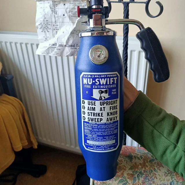 VINTAGE NU SWIFT.DATED 1969 .Never Been Used Still In Box New Fire ...