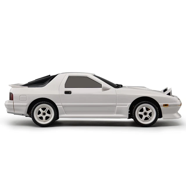 RC CAR AE86 Remote Control Flip Light Rear Drive SpeedDrift Model 1:18 ...