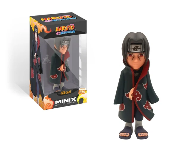 MINIX - FIGURA de Itachi Uchiha - Naruto - Coleccionables de 12 cm para ...