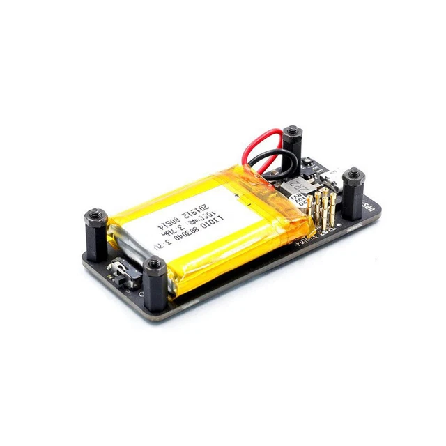 FOR RASPBERRY PI Zero UPS Lite V1.2 UPS Power Hat Board With 1000mAh ...