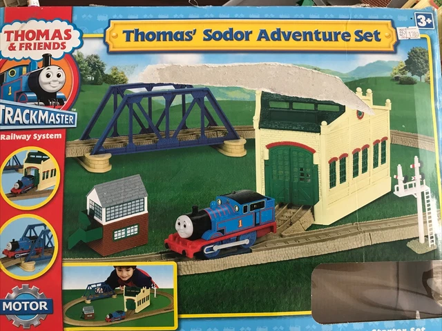 THOMAS & FRIENDS Thomas Sodor Adventure Set £21.52 - PicClick UK