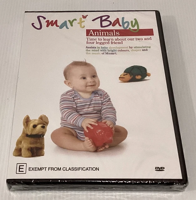 SMART BABY ANIMALS Educational DVD New Sealed Free Post Region Free ...