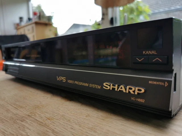 SHARP HQ HIFI Stereo VPS VC-H882 Videorecorder VHS Recorder Videorekorder TipTop EUR 159,99 ...