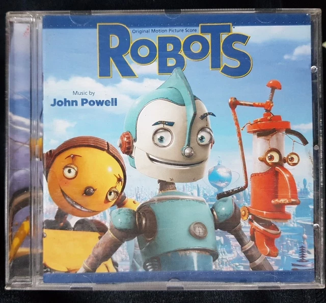 ROBOTS ORIGINAL FILM Bande Sonore Par John Powell (CD Album, 2005) EUR ...