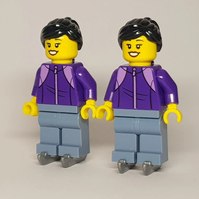 LEGO HOLIDAY & Event minifigure hol277 x2 ( LOTm 3148 ) SET 80109 EUR 1 ...