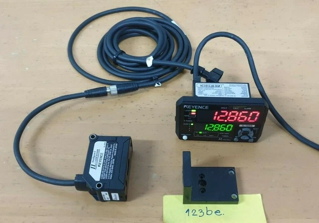 KEYENCE IL-030 LASER Displacement Sensor IL-1500 / Range 30mm ...
