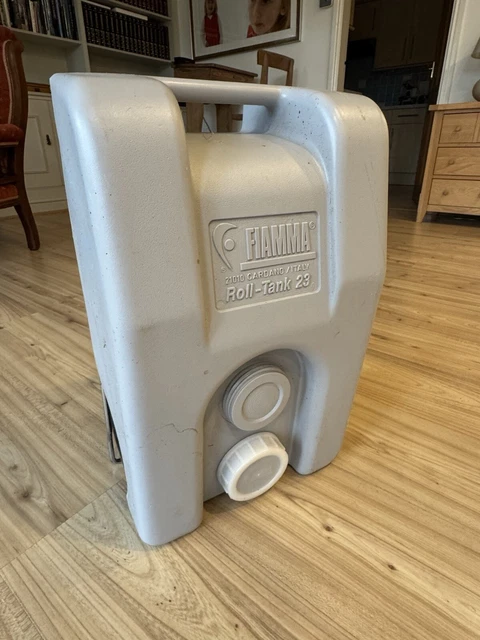 FIAMMA WASTE WATER Roll Tank 23L Caravan Motorhome Boat Grey £39.00 ...