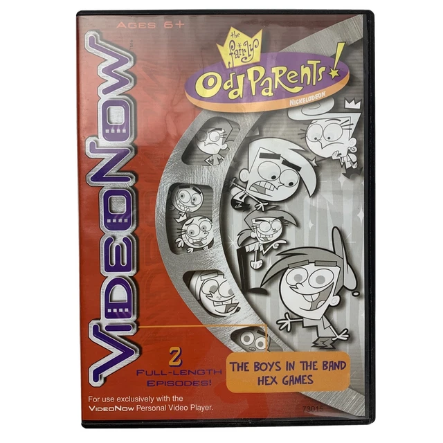 VIDEONOW FAIRLY ODD Parents The Boys In the Band Hex Games Video Now ...