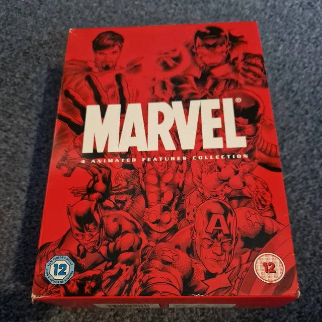 MARVEL COLLECTION (DVD, 2008) £3.31 - PicClick UK
