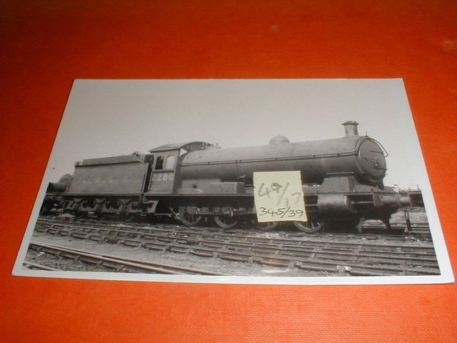 LOCO PHOTO LNER BR 0-8-0 Q6 CLASS No 2280 £1.50 - PicClick UK