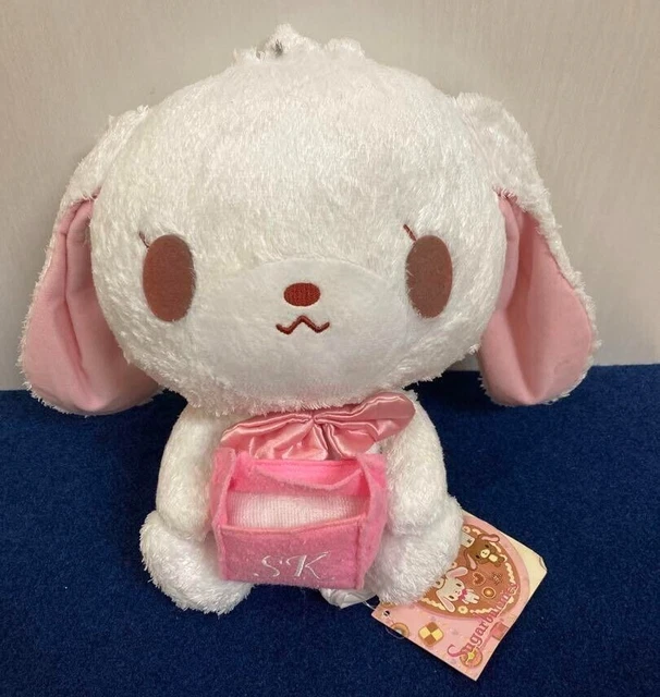 REGALO IN PELUCHE Sanrio Sugarbunnies Shirousa da 10 pollici SL ...