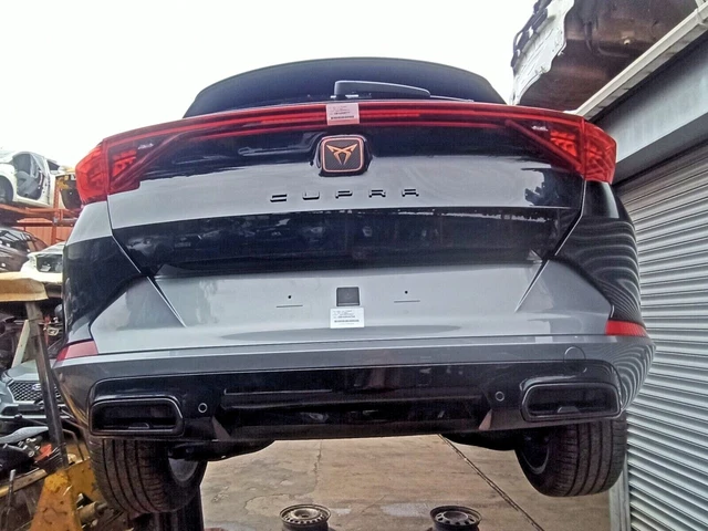 CUPRA FORMENTOR V2 eHybrid 2020 2022 Rear Bumper in Midnight Black ...