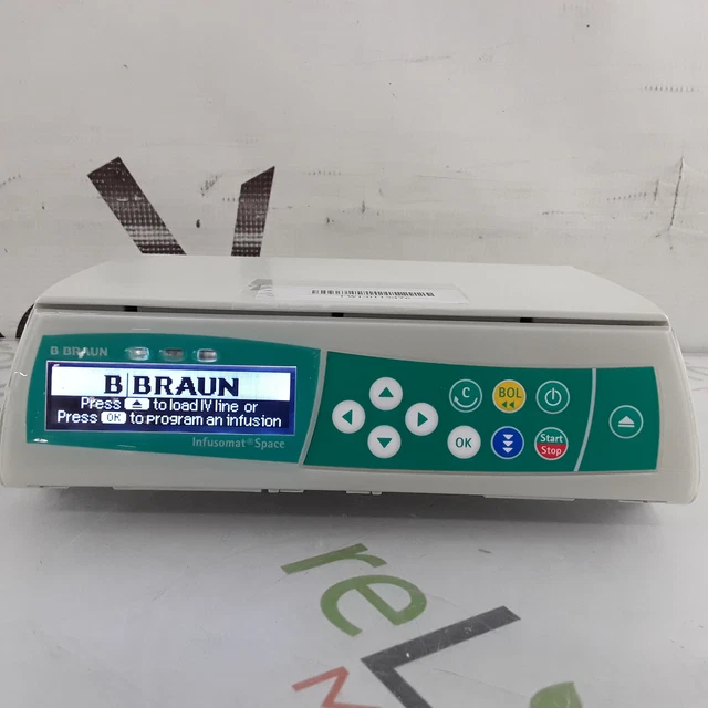 B. BRAUN INFUSOMAT Space Infusion Pump $337.41 - PicClick CA