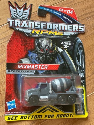 HASBRO TRANSFORMERS RPMS 7cm Decepticon Brawl £4.99 - PicClick UK