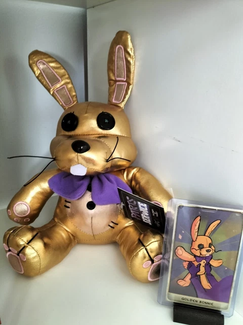 FNAF GOLD SPRING Bonnie Hex Plush Five Nights At Freddy's Limited ...