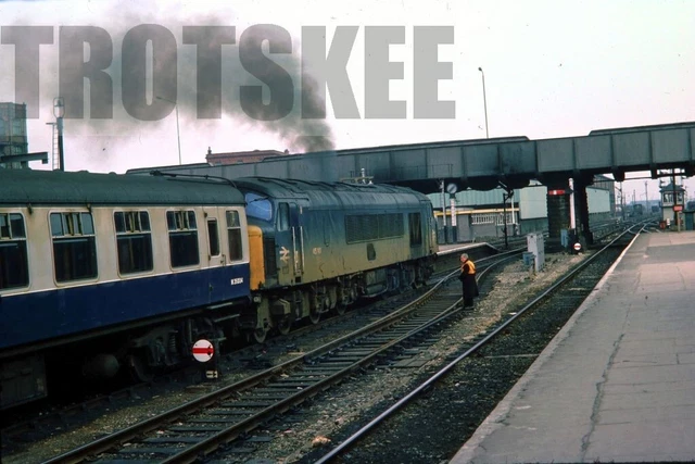 35MM SLIDE BR British Railways Diesel Loco Class 31 31413 1976 Original ...