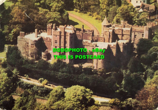 L195231 DUNSTER CASTLE from the Air. Aerofilms. Hunting Group Company ...