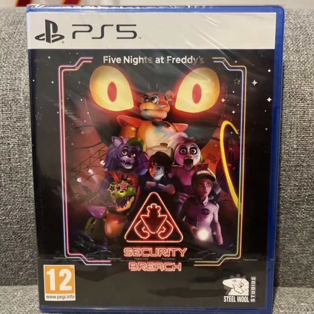 Five Nights At Freddys Security Breach Sony Playstation 5 2022