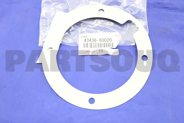 4343660020 GENUINE TOYOTA GASKET, KNUCKLE SPINDLE OIL RETAINER 43436 ...
