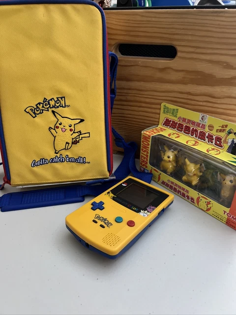 GAMEBOY COLORE POKEMON Edizione Speciale Pikachu! PACCHETTO!! Nuovo ...