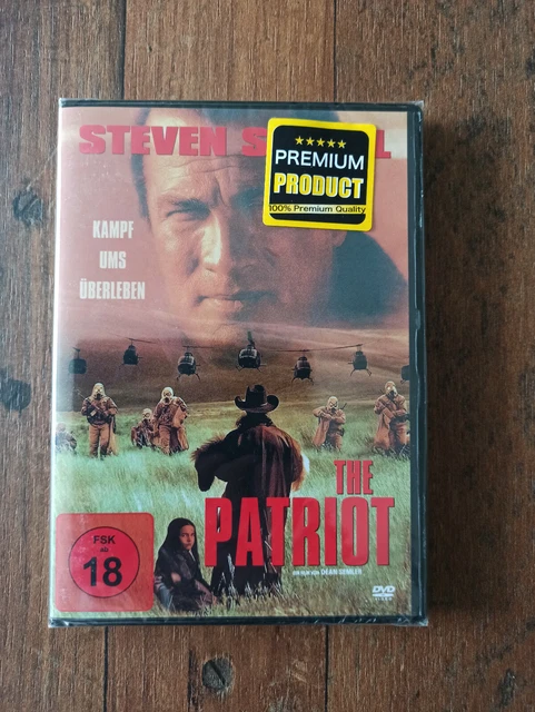Steven Seagal The Patriot ZU VERKAUFEN! - PicClick DE