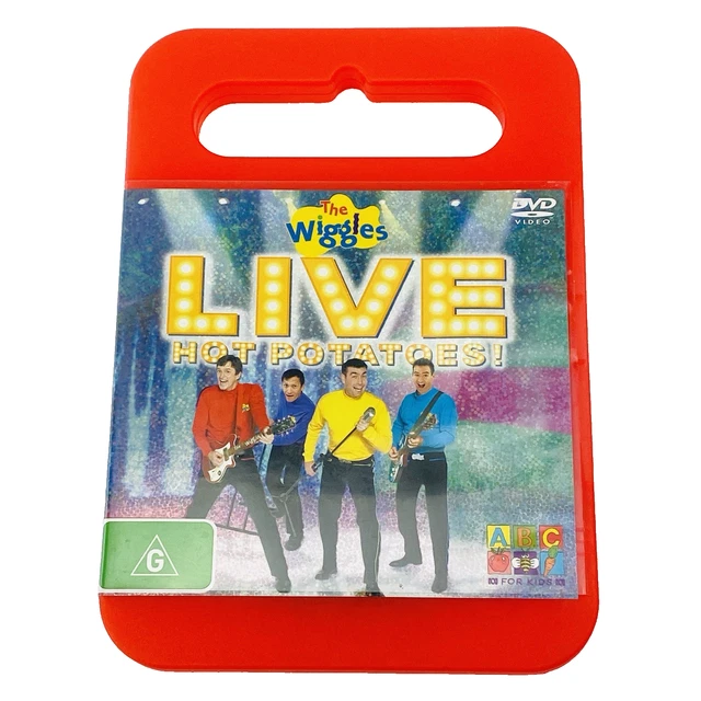 THE WIGGLES LIVE Hot Potatoes DVD ABC Kids PreLoved $9.99 - PicClick AU