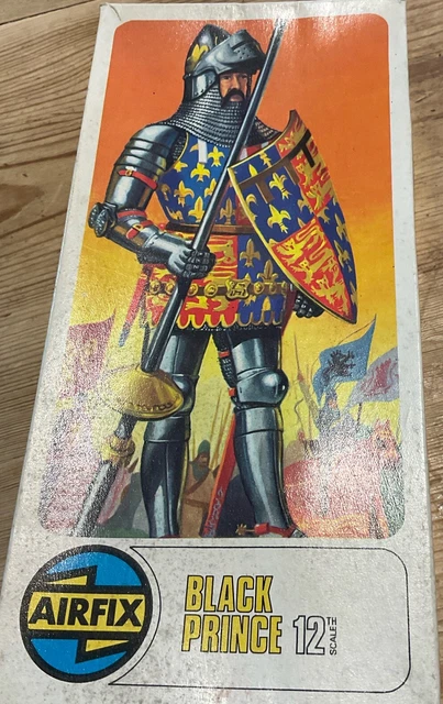 AIRFIX BLACK PRINCE 1:12 Scale Model Kit 02502-7 £11.00 - PicClick UK