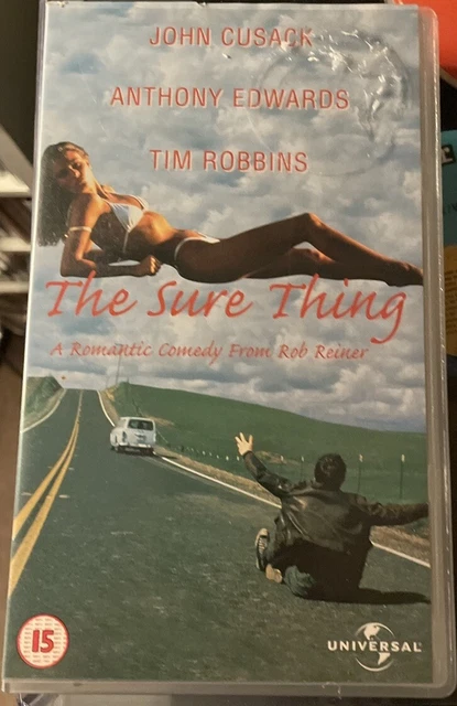 JOHN CUSACK THE Sure Thing VHS £0.99 - PicClick UK