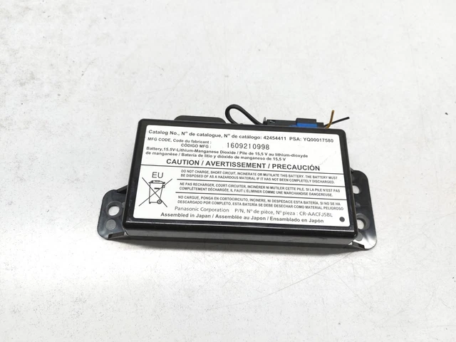 VAUXHALL MOKKA X Battery Backup Control Module Ecu 42454411 2017 £19.99 ...