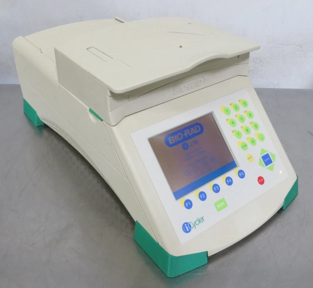 T187648 BIO-RAD ICYCLER Thermal Cycler w/ 96-Well Reaction Module $300. ...