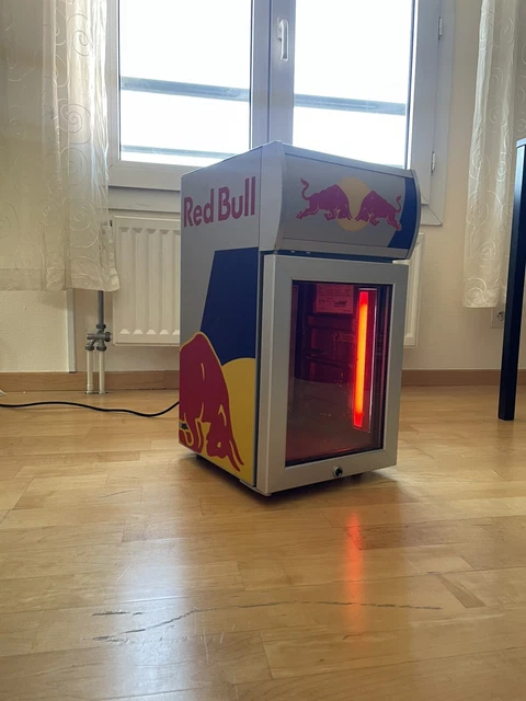 MINI FRIGO RED Bull Collector Rare Vintage EUR 200,00 - PicClick FR