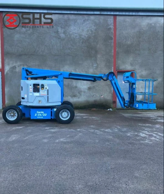 GENIE Z34/22 CHERRY Picker Access Platform Boom Lift SN1812 £9,995.00 ...