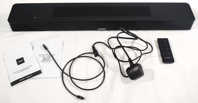 BOSE SMART SOUNDBAR 600 Dolby Atmos with Alexa Built-In, Bluetooth ...