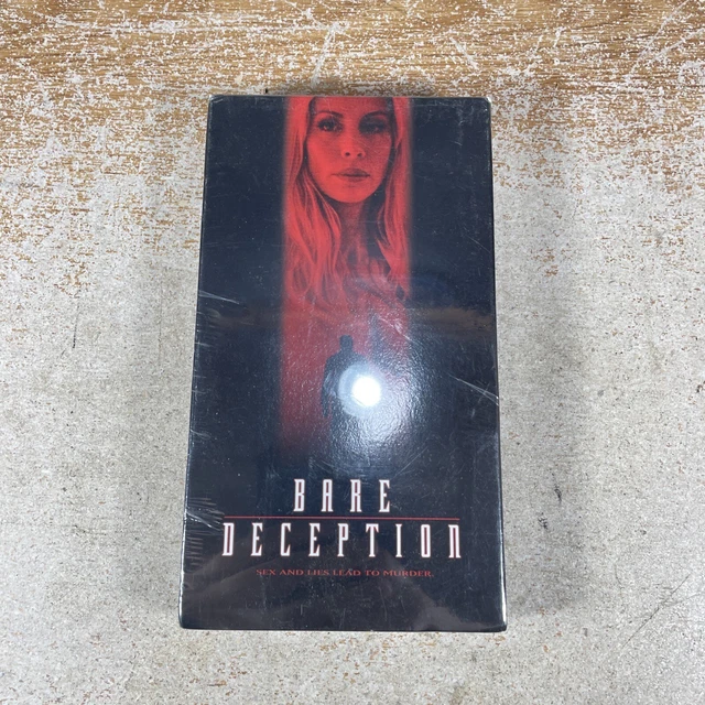 BARE DECEPTION VHS 2000 Tane McClure Thriller £3.88 - PicClick UK