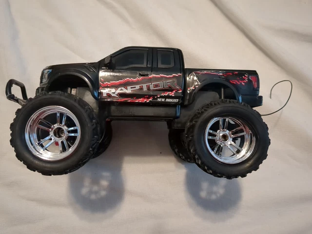NEW BRIGHT FORD F150 FX4 Off Road BLACK RC R/C Remote Control Car ...