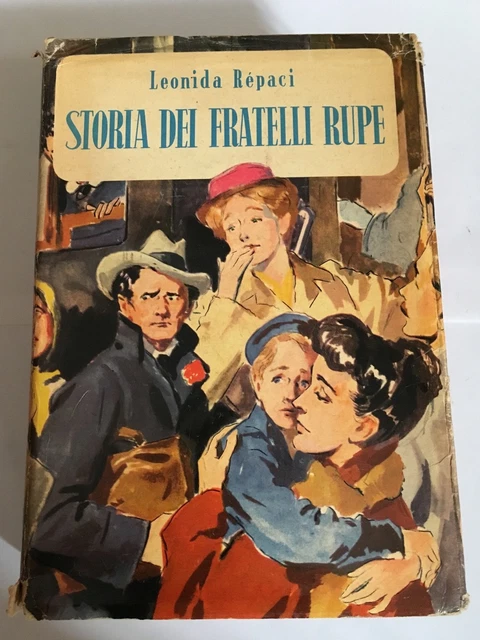 LEONIDA REPACI - STORIA DEI FRATELLI RUPE - 1a Ed. Mondadori Omnibus ...
