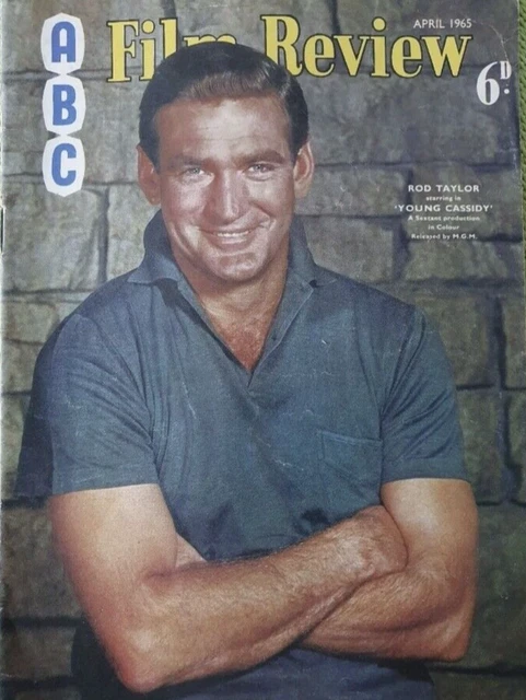 ABC FILM REVIEW Apr 1965 - Andress, Cushing, Lee In Hammer's She, Elvis ...
