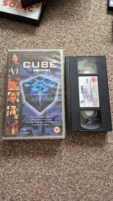 CUBE VHS VIDEO Big Box vhs rare 1998 £5.91 - PicClick UK